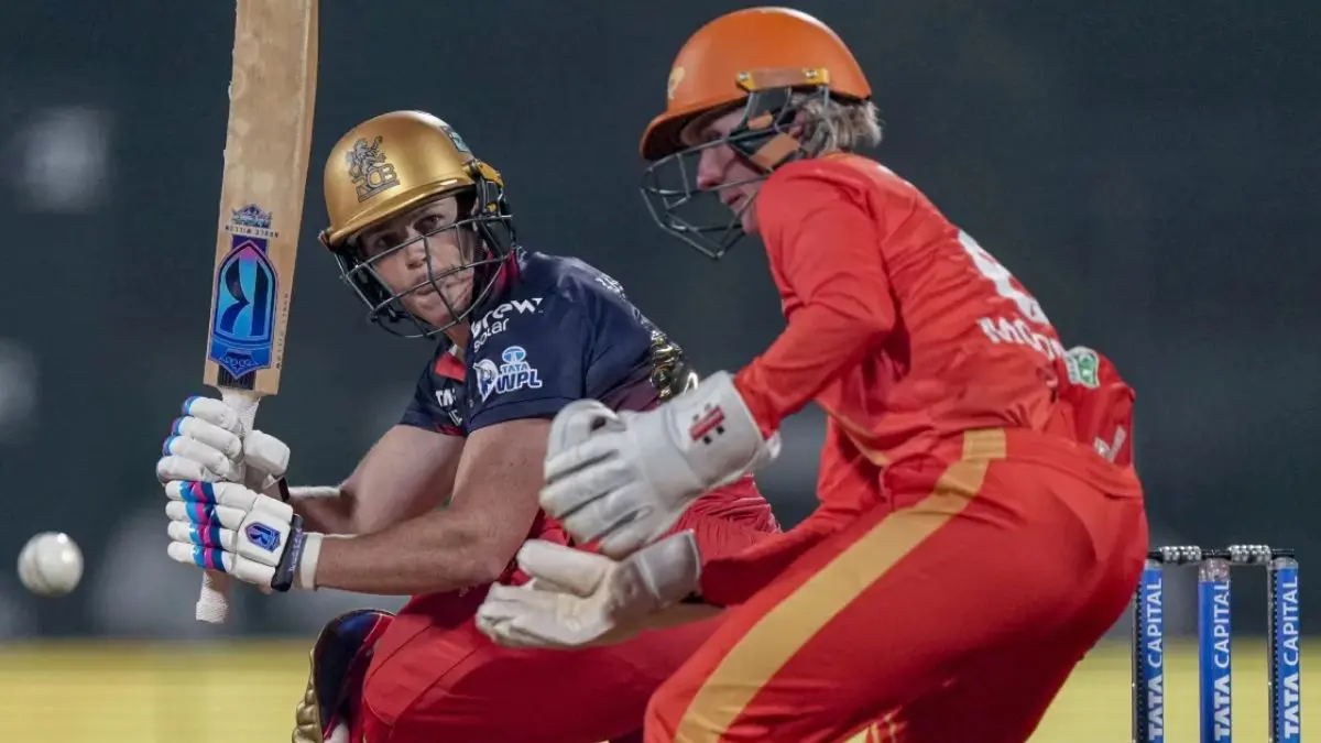 RCB W vs GG W: રાધા યાદવની તોફાની ઇનિંગ્સ અને શ્રેયંકા પાટિલના પંજો ...