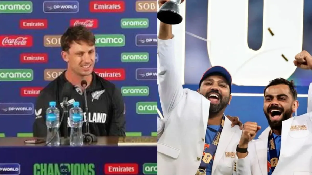 IND vs NZ 1st ODI: સીરીઝ પહેલા વિલ યંગે રોહિત-વિરાટની પ્રશંસા કરી, વનડે ...