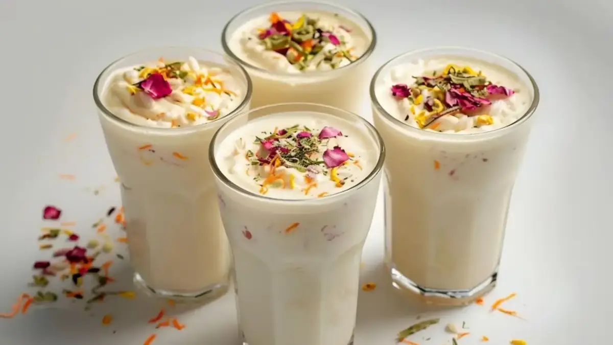 Bhang Thandai Recipe: મહાશિવરાત્રી પર ઘરે બનાવો સ્વાદિષ્ટ અને તાજગી ...
