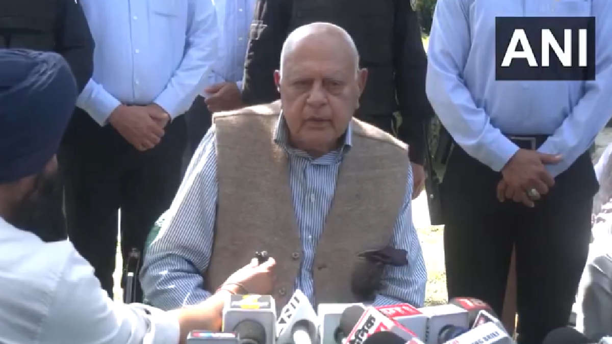 Farooq Abdullah (ફારૂક અબ્દુલ્લા) | Latest News Headlines, Top Photos ...