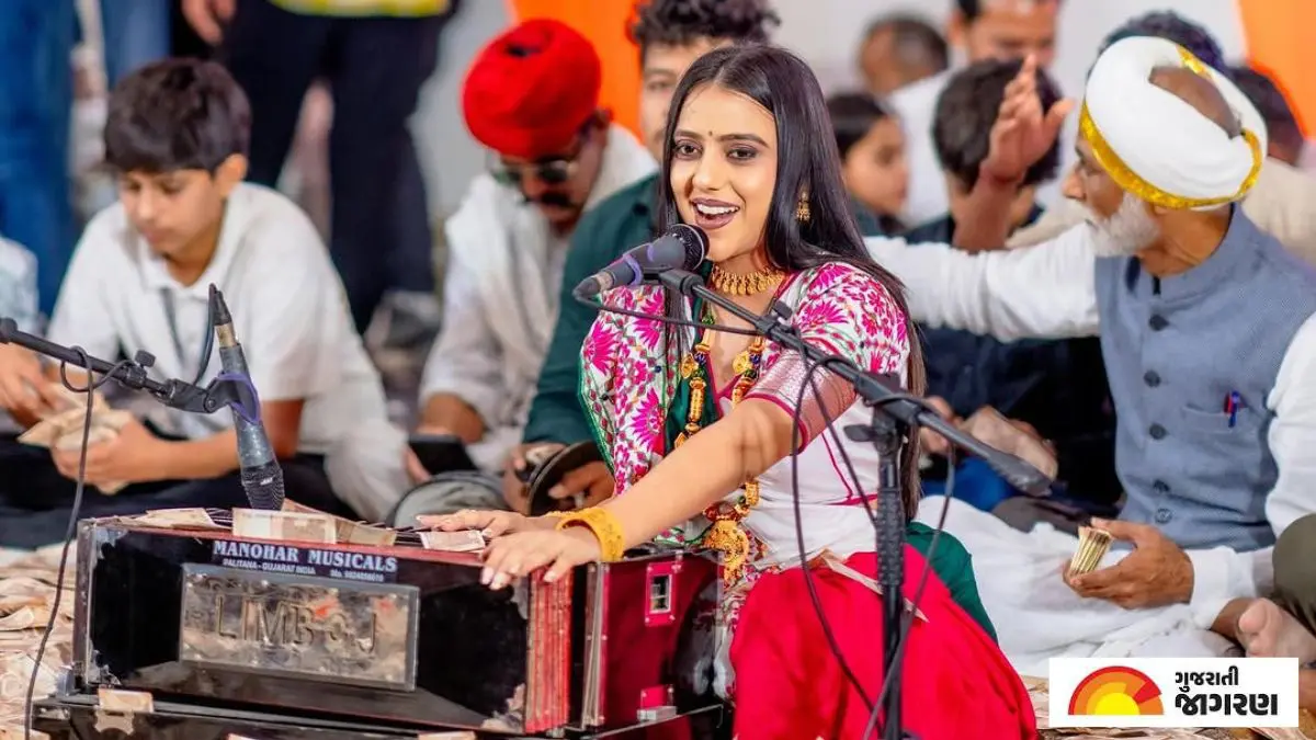 Kinjal Rabari: ‘કોયલ કંઠી’ કિંજલ રબારીની સંગીત સફર અને તેની પાછળના ખરા ...