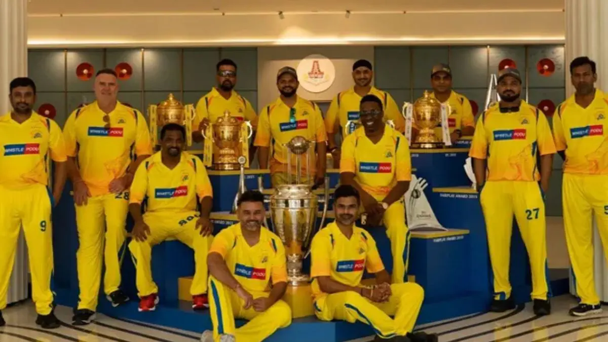Roar 26 CSK Event: ચેપોકમાં ચેન્નાઇના દિગ્ગજો એકઠાં થયા, રૈના અને હેડન ...