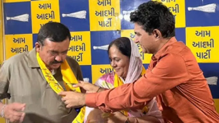 Gujarat Local Body Polls 2026: ક્ષત્રિય આંદોલનનો મોટો ચહેરો AAPમાં ...