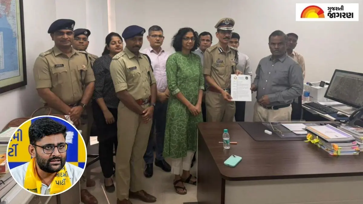 Gopal Italia Controversy: IPS અધિકારીઓને 'દલાલ' કહેવું ગોપાલ ઈટાલિયાને ...