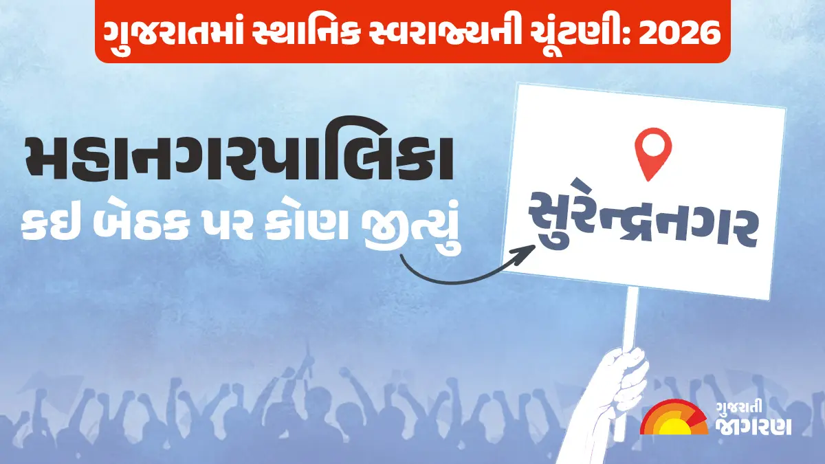 Surendranagar Gram Panchayat Election Result: સુરેન્દ્રનગર જિલ્લાની ...