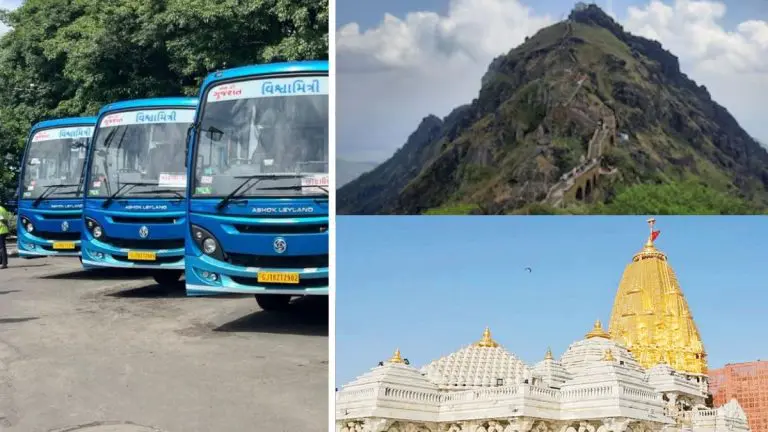 અંબાજીથી જૂનાગઢ જવું હવે સાવ સરળ! GSRTCની ડાયરેક્ટ બસ સેવાનો જાણો રૂટ ...