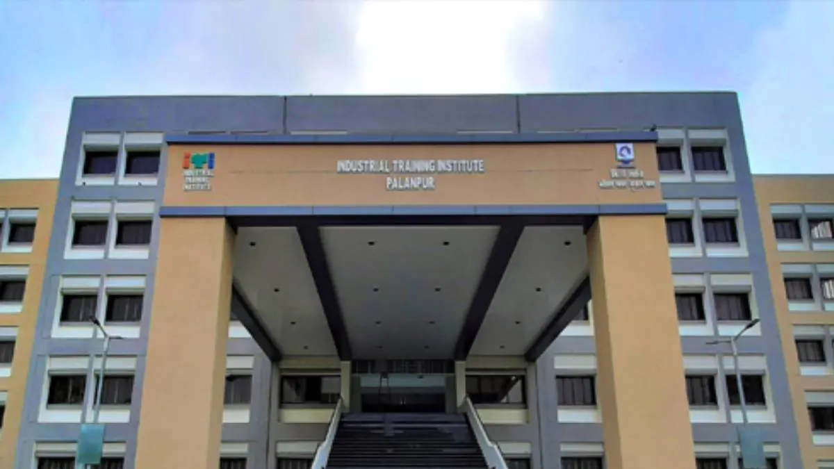 ITI Admission 2026: પાલનપુર ITIમાં નવા સત્રની પ્રવેશ પ્રક્રિયાનો ...