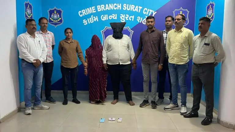 Surat: વૃદ્ધાનો કાન કાપી બુટ્ટીની લૂંટ ચલાવનાર આરોપી ઝડપાયા, 'પોતાના ...