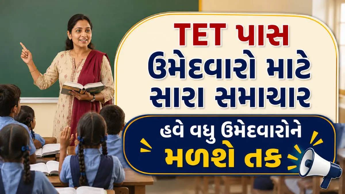 શિક્ષણ વિભાગનો મોટો નિર્ણયઃ જ્ઞાન સહાયકોની ભરતીના નિયમો બદલાયા, વય ...