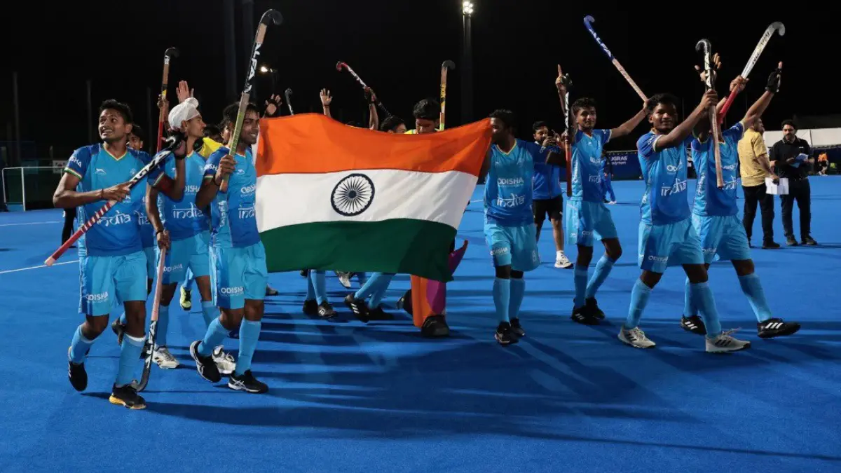 U-18 Hockey Asia Cup 2026 પર ભારતનો કબજો, ફાઇનલમાં જાપાનને 4-1 થી ...