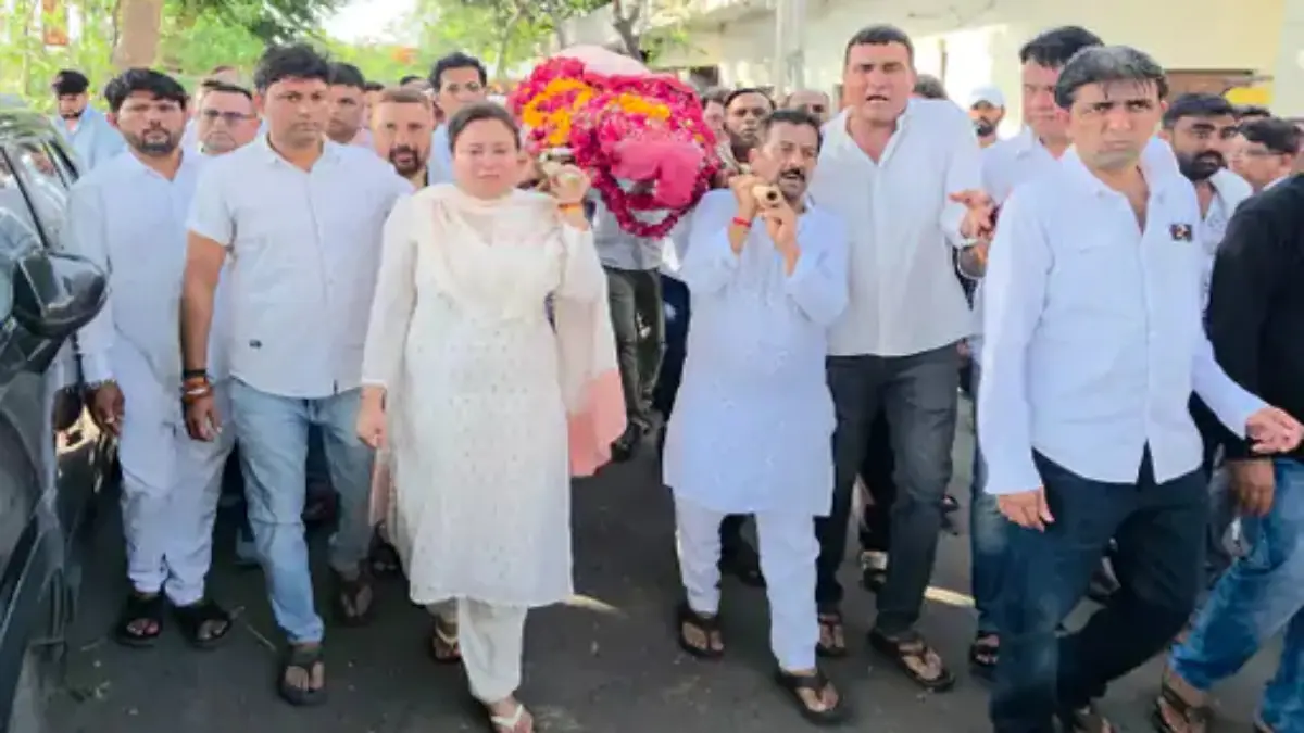 Poonamben Maadam Mother Demise: જામનગરના સાંસદની માતૃશ્રી દિનાબેનનું ...