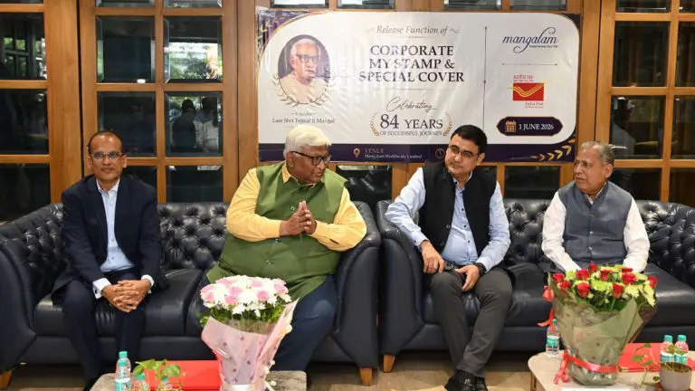 ભારત સરકારે મંગલ પારિવારિક વ્યવસાયના સ્થાપક સ્વ. તેજમલજી મંગલનું સન્માન ...