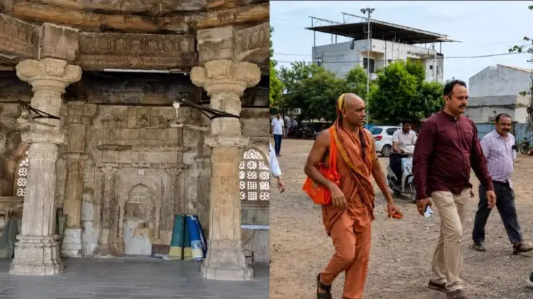 ભરૂચમાં જામા મસ્જિદ વિવાદ વકર્યો: મંજૂરી વિના આજે નીકળશે વિશાળ પગપાળા ...