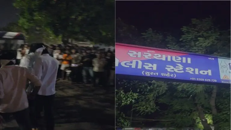 Surat News:ગેસ્ટ હાઉસની આડમાં ધમધમતુ કુટણખાનું ઝડપાયું,8 વિદેશી અને 2 ...