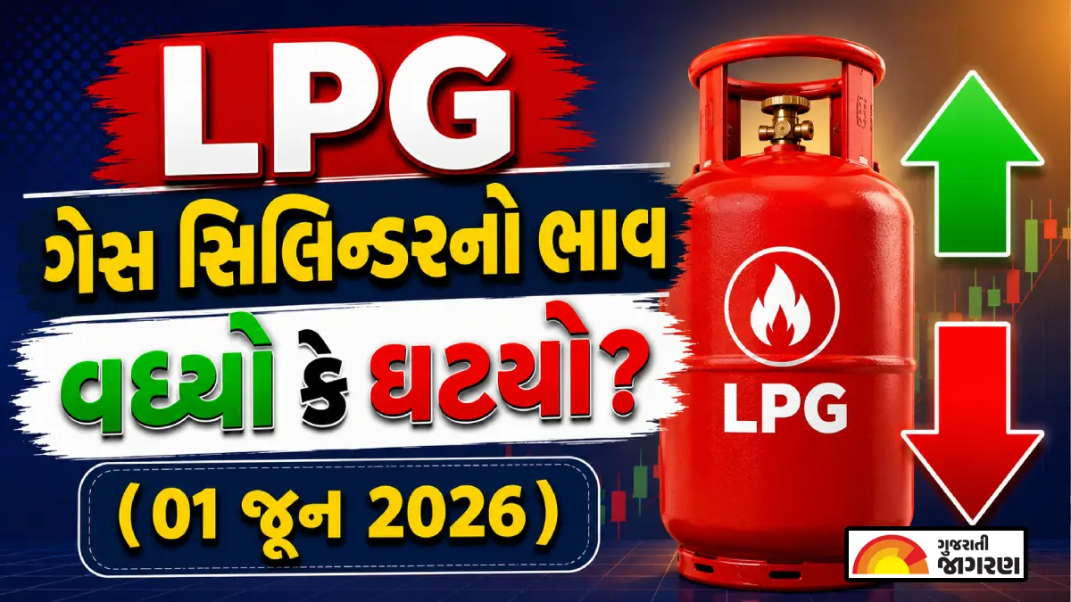 આજના LPG ગેસ સિલિન્ડરના ભાવ (03 જૂન 2026): ભારતમાં આજના ગેસ સિલિન્ડર દર ...