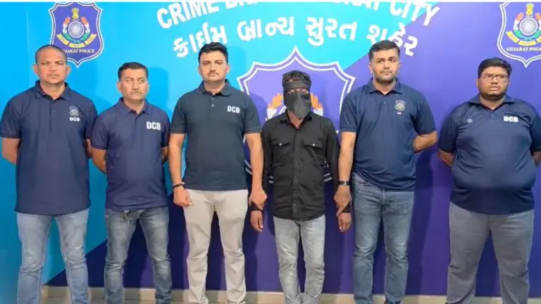 Surat: 50થી વધુ ગુના અને 7 વાર પાસા કાપી ચૂકેલો કુખ્યાત સ્નેચર ઝડપાયો ...
