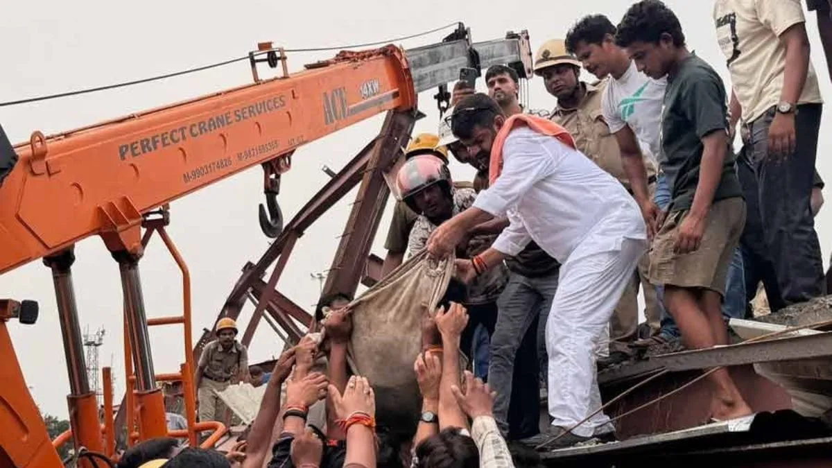 Kolkata Warehouse Collapse: કોલકાતાના તારાતલામાં નિર્માણાધીન વેરહાઉસની ...