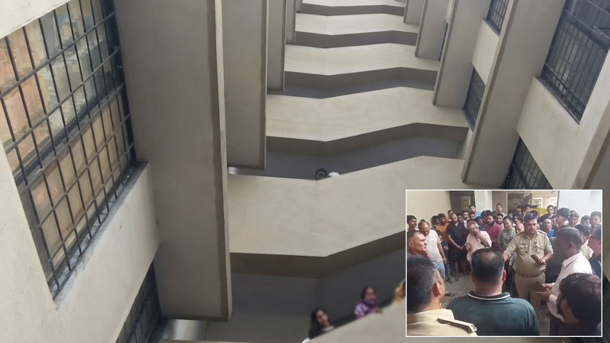 Mehsana Suicide: મહેસાણામાં ધો.7ની વિદ્યાર્થિનીનો આપઘાતઃ આવાસ યોજનાના ...